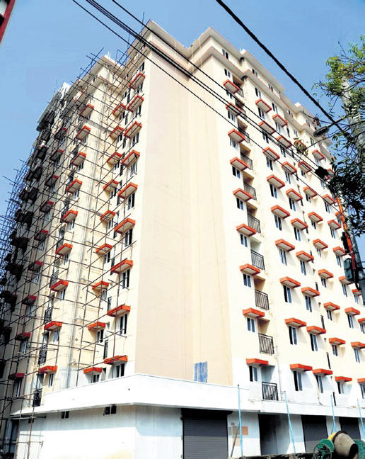 Two flat complexes to rehabilitate 394 families in Fort Kochi ready