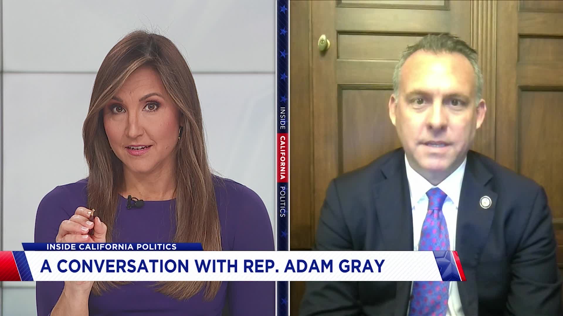 Rep. Adam Grey looking forward to working with Trump on immigration reform