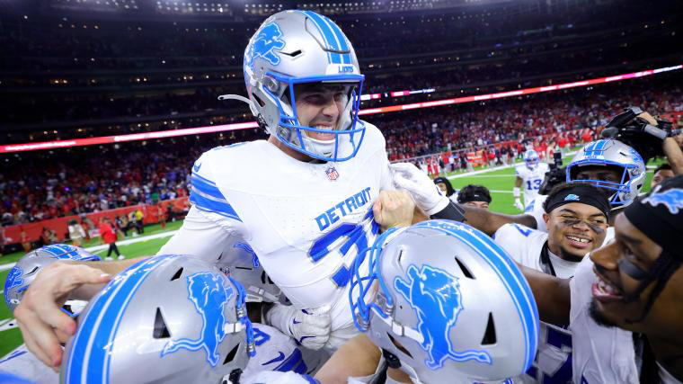 How Lions kicker Jake Bates went from selling bricks to playing for ... How Lions kicker Jake Bates went from selling bricks to playing for ...
