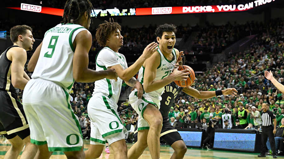Oregon Ducks Basketball Lose To Purdue Boilermakers, Offense Struggles