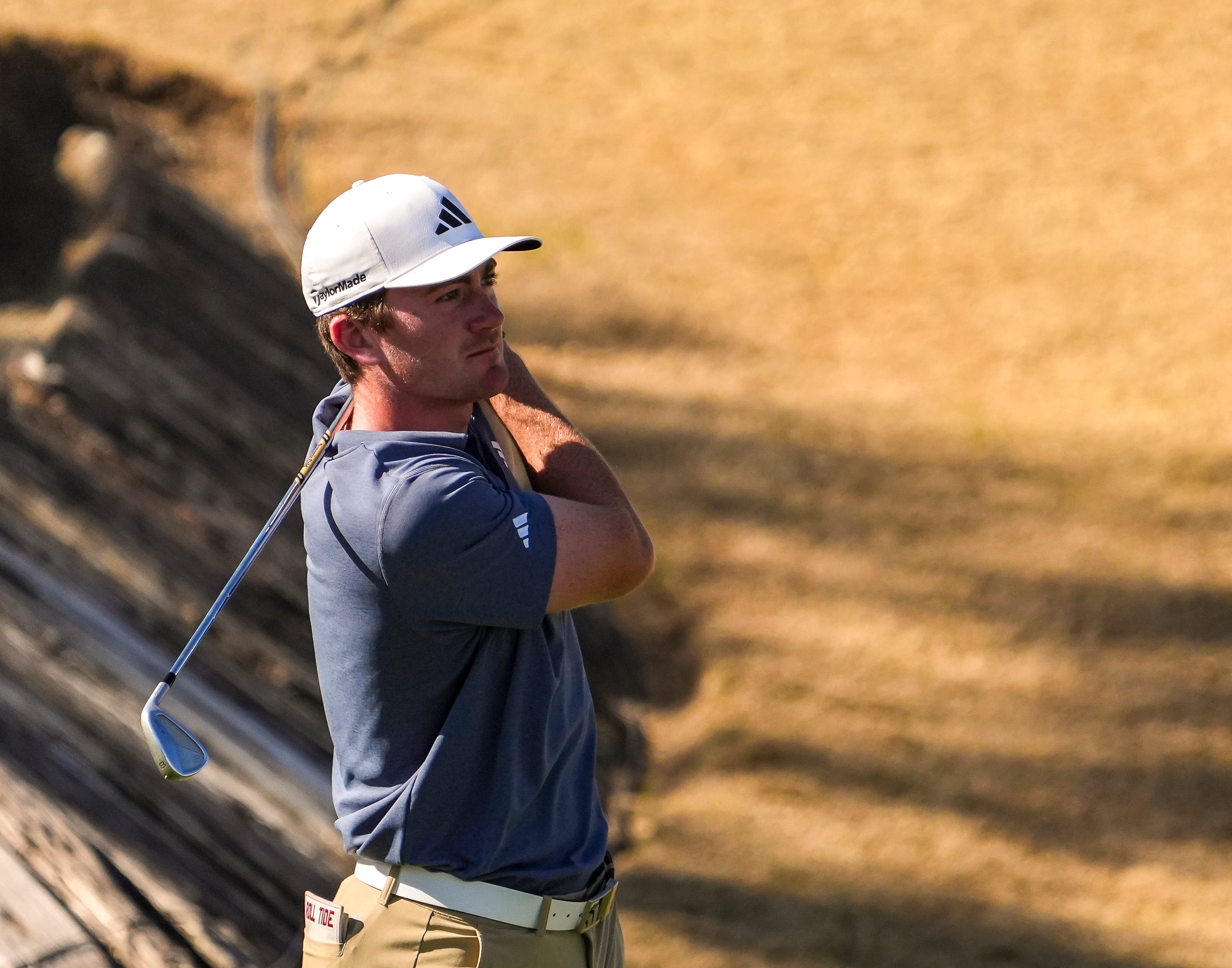 Defending champ Nick Dunlap makes American Express cut, jokes he'll ...