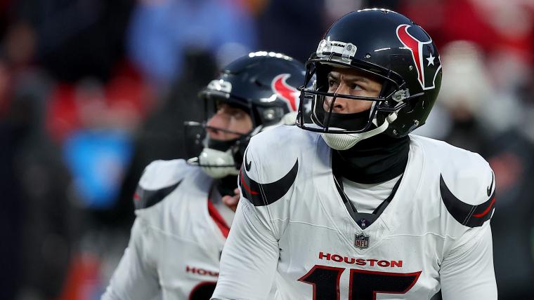 Ka'imi Fairbairn missed kicks: Houston kicker misses two field goals ...