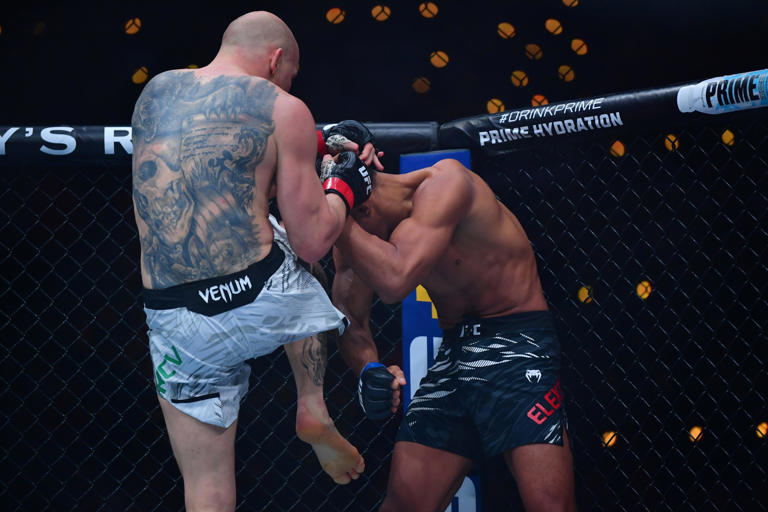 Bogdan Guskov def. Billy Elekana at UFC 311: Best photos