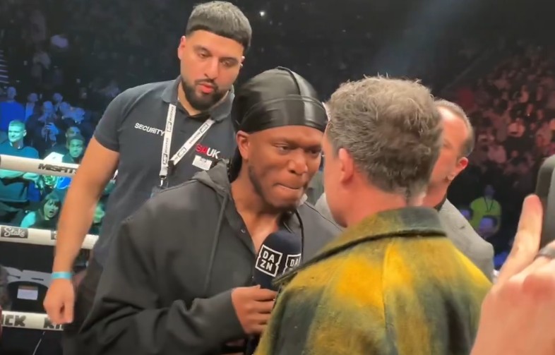 KSI taunts Wayne Bridge over ex-girlfriend affair as fight gets confirmed
