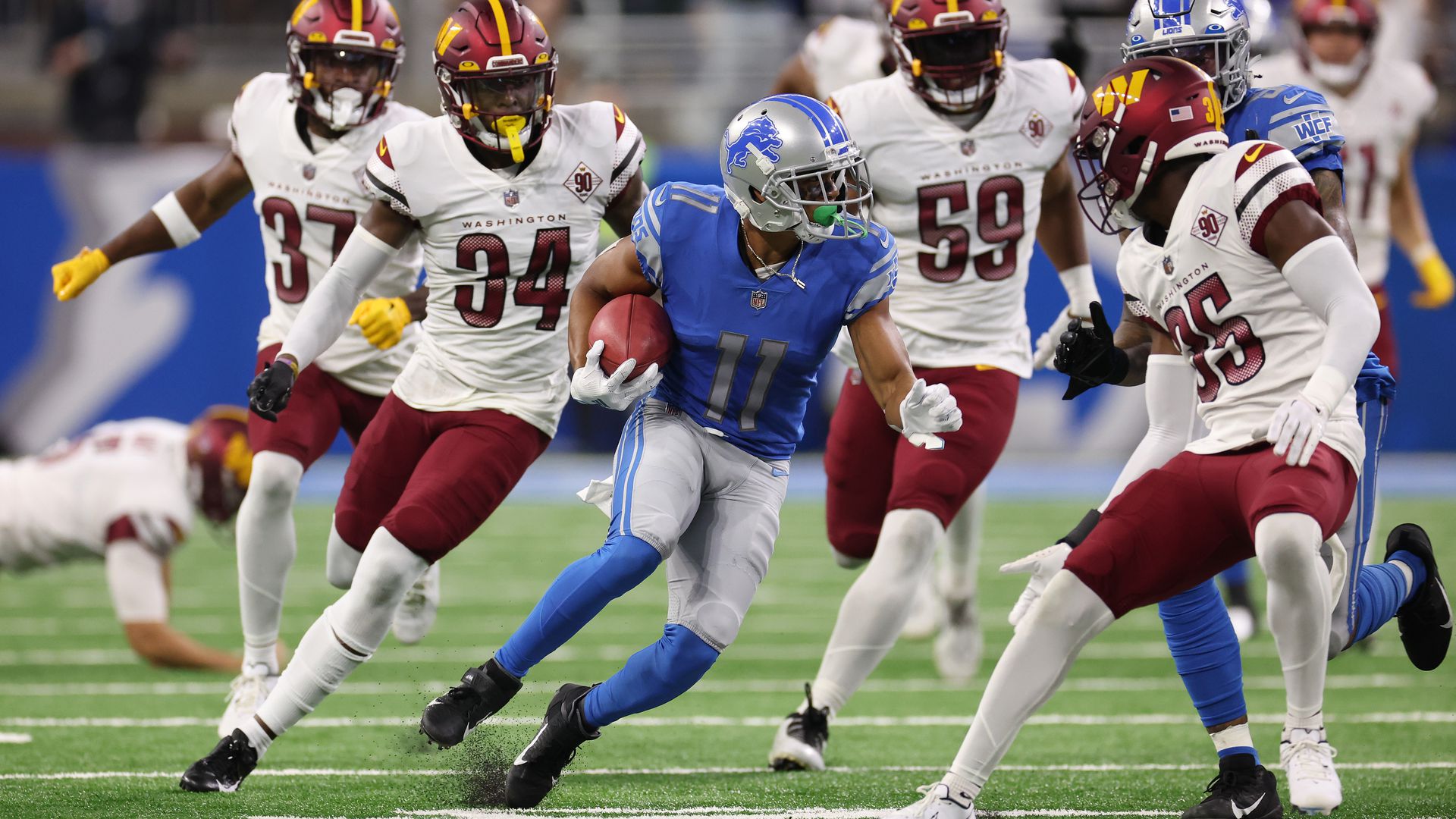 NFC Divisional Round: Washington Commanders @ Detriot Lions Live Thread ...