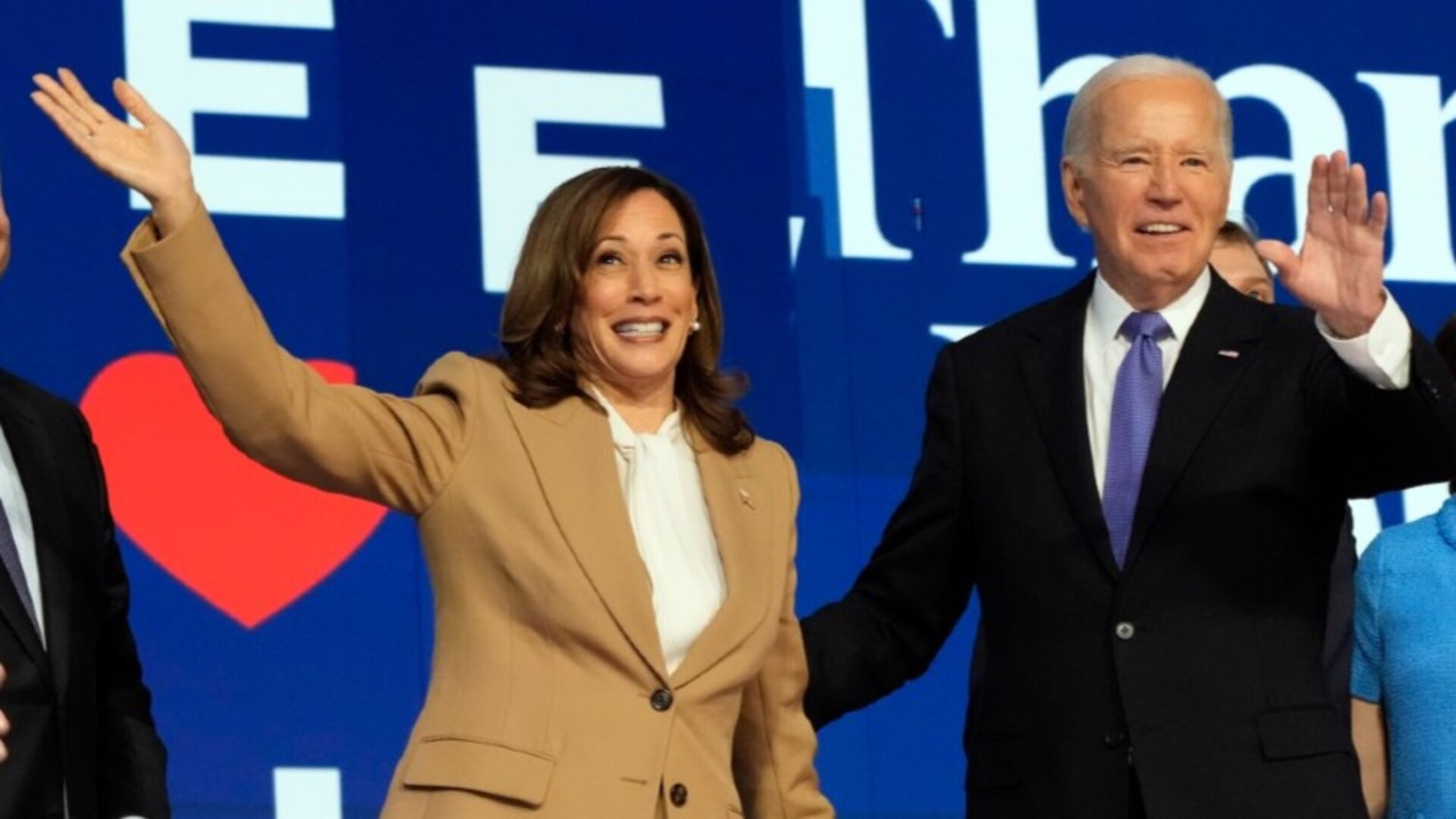 ‘Good riddance’: TV host says goodbye to Joe Biden and Kamala Harris