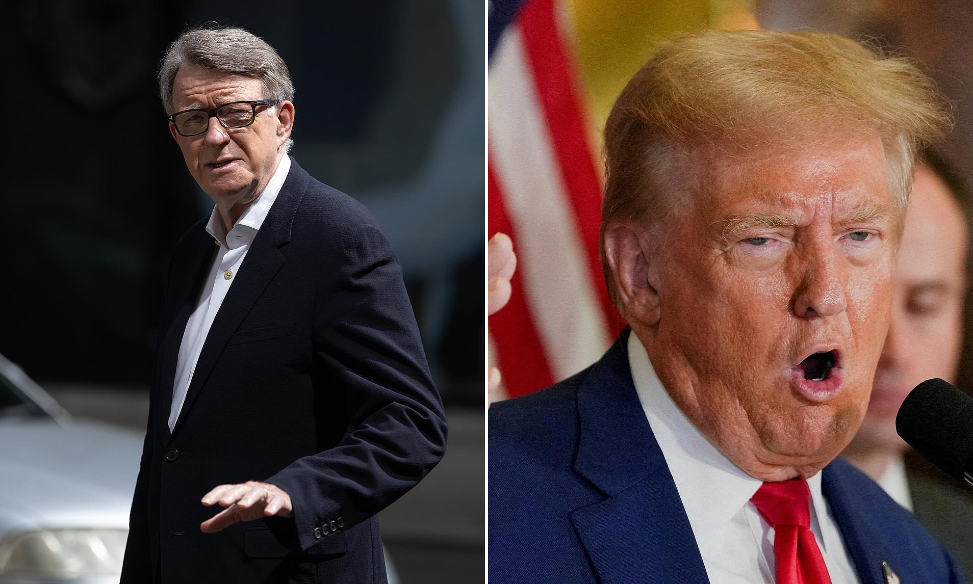 Mandelson appointment as US ambassador 'could be vetoed by Trump'