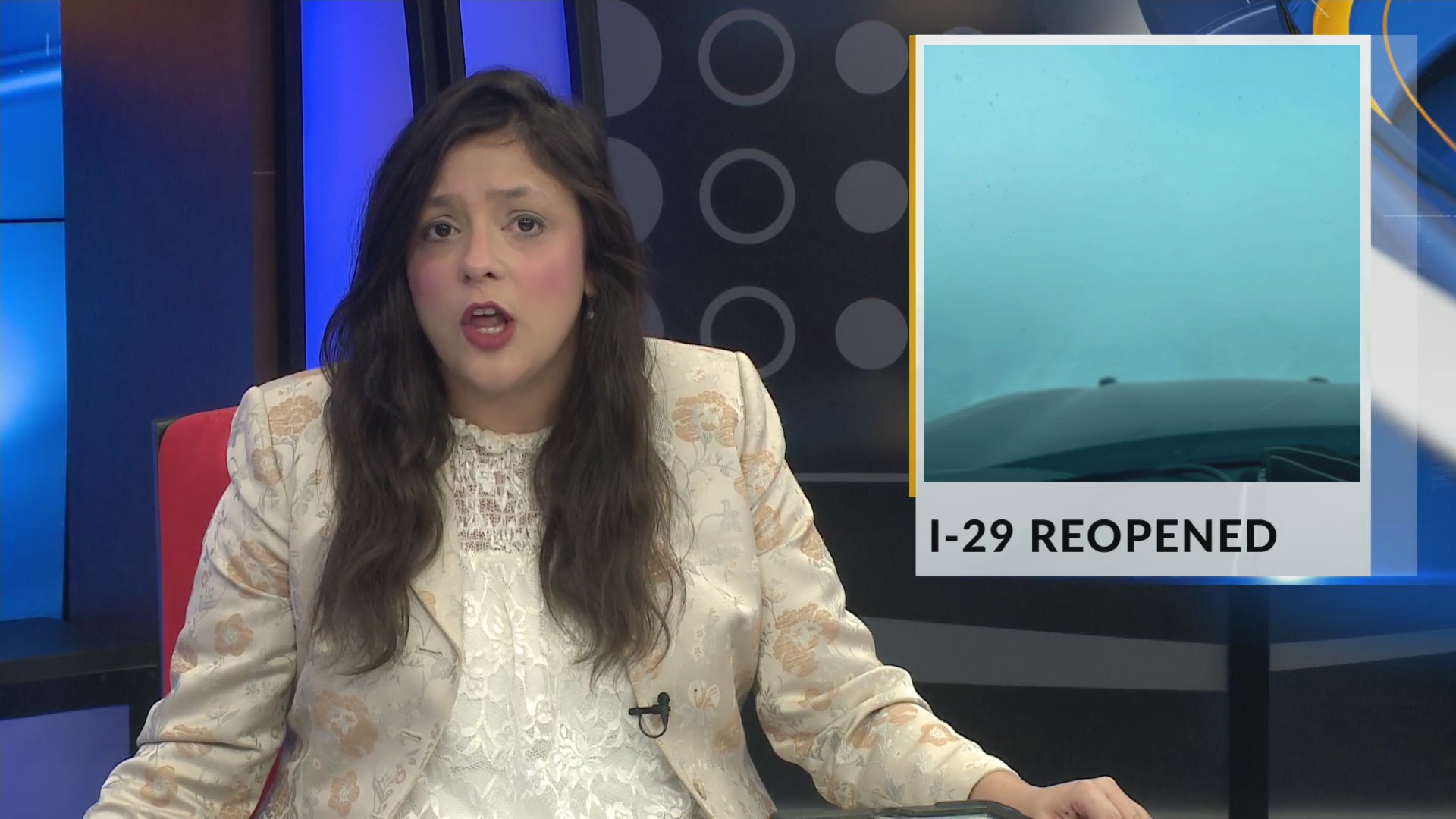 I-29 reopens, officials warn drivers to use extra caution