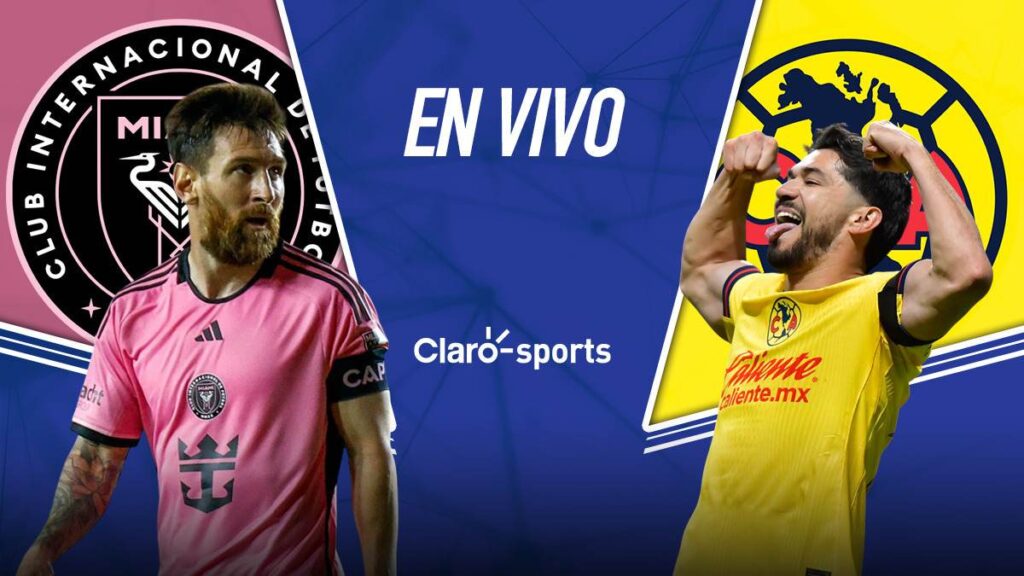 Inter Miami vs América en vivo el partido amistoso de hoy: Resultado y ...