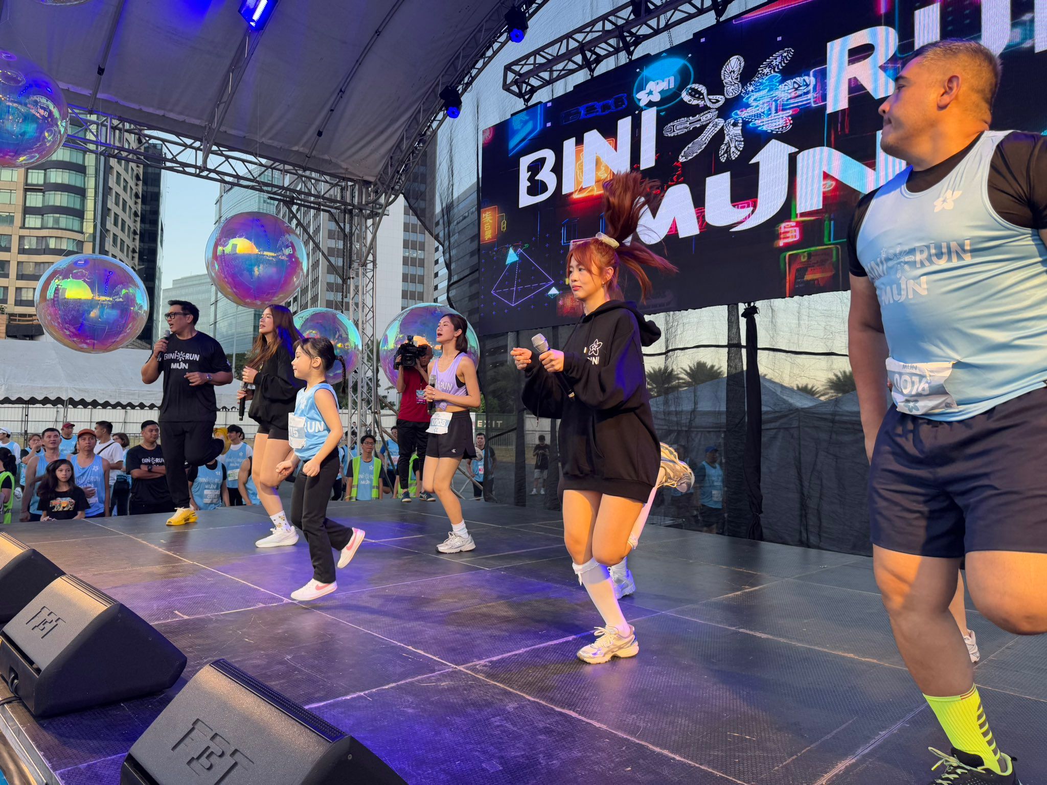 Nation’s girl group leads BINI Run 2025 with over 7,000 Blooms