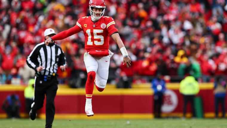 Chiefs vs. Texans final score, results: Patrick Mahomes, Travis Kelce ...