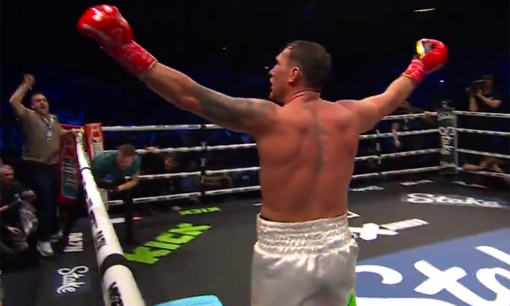 Ex-UFC title challenger Darren Till KOs Anthony Taylor, issues trio of ...