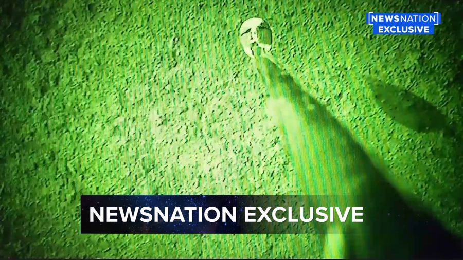 UAP recovery video shows ‘egg-shaped’ object: Exclusive