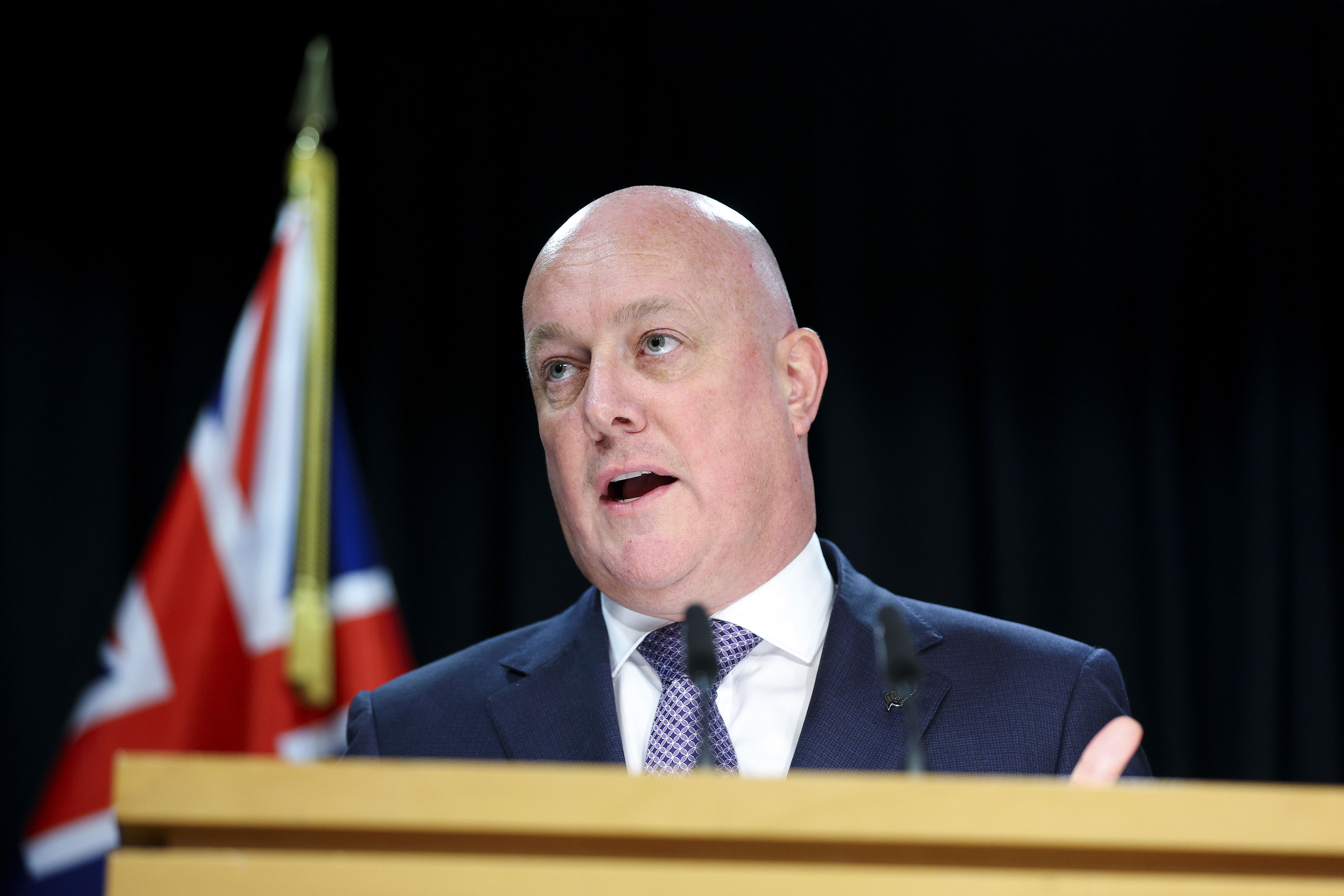 As it happened: Luxon announces Cabinet reshuffle, Shane Reti loses ...