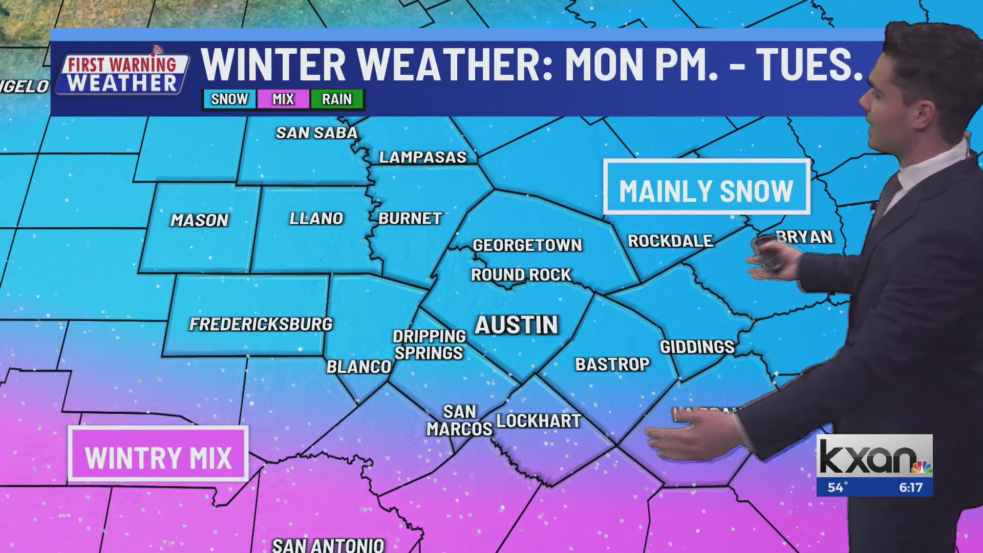 First Warning Weather Evening Forecast with Meteorologist Tommy House ...
