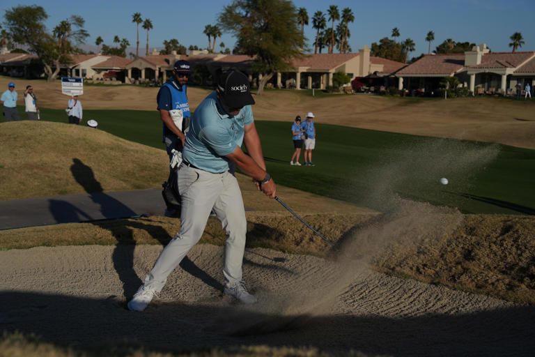 Growing the lead: Sepp Straka crafts four-shot lead entering American ...