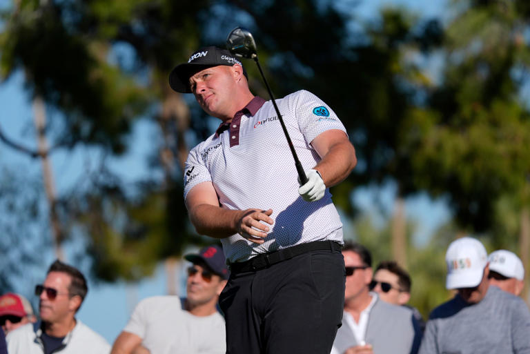 Growing the lead: Sepp Straka crafts four-shot lead entering American ...