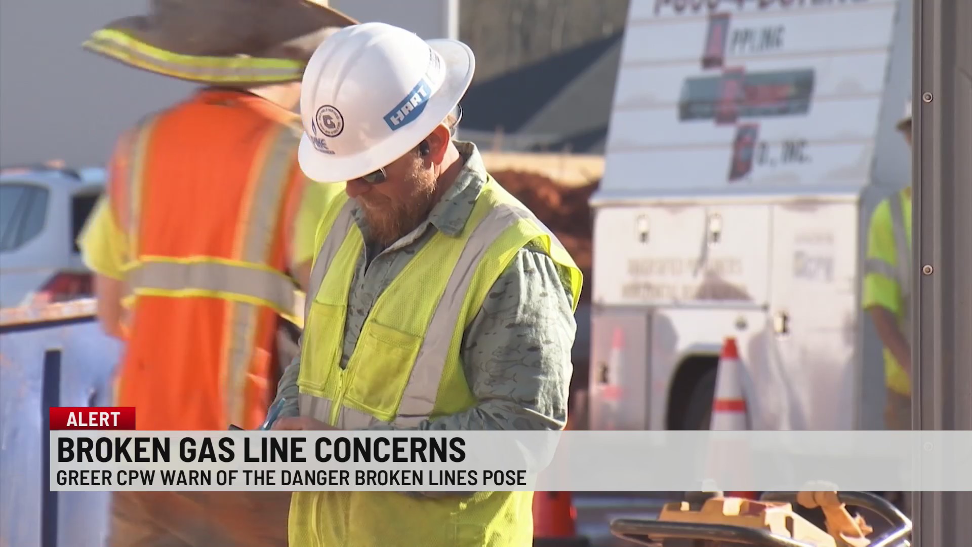 Greer CPW warns of dangers of broken gas lines, fines you could face