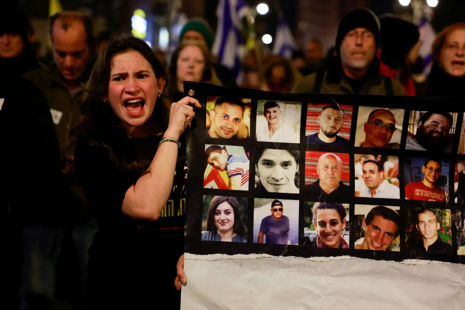 Hope and tears as youngest Israeli hostage turns two