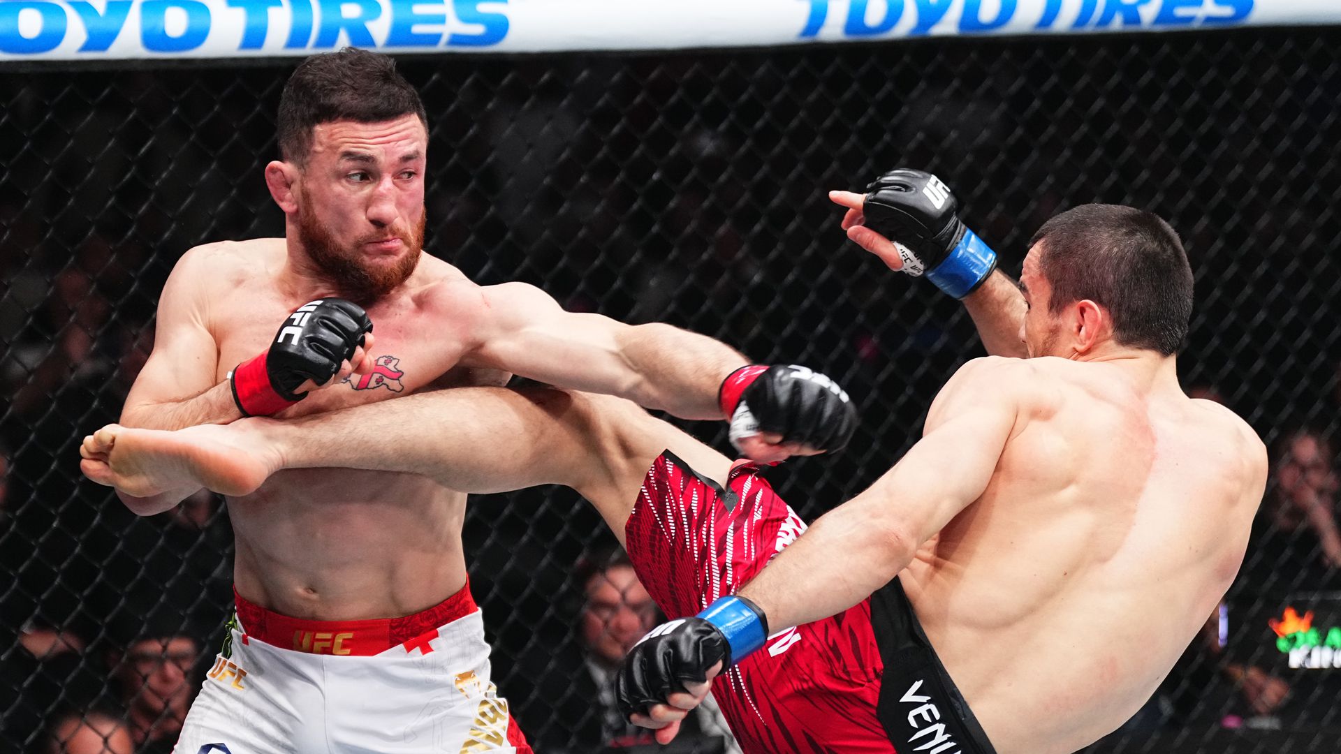 UFC 311 bonuses: Merab Dvalishvili, Umar Nurmagomedov awarded for early ...