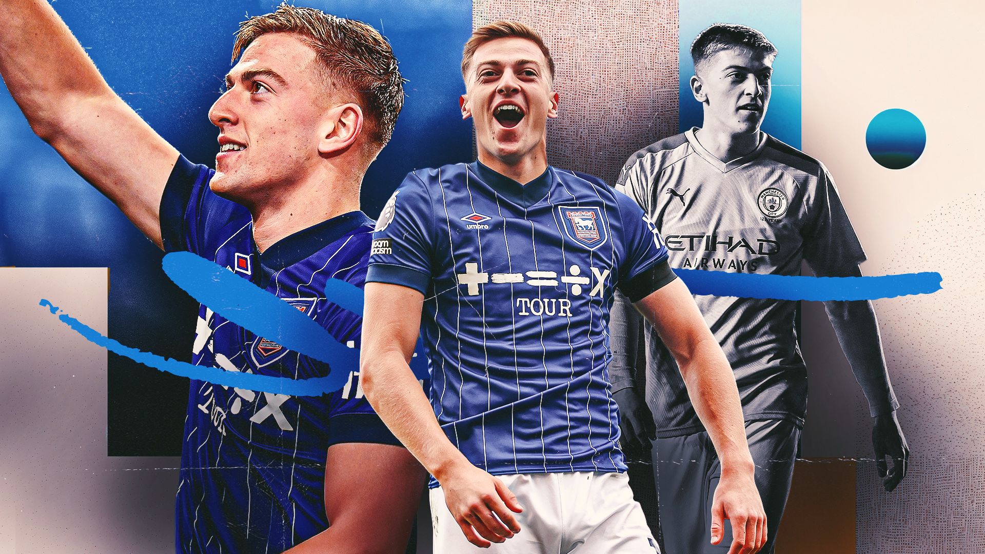 Ipswich sensation Liam Delap was called a 'killer' by Pep Guardiola and ...