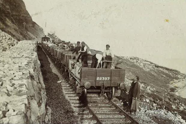 The long lost railway powered by a cable system