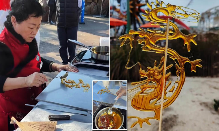 Disney theme park offers rare menu that's described as a 'work of art'