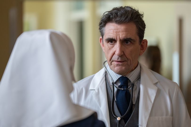 Call the Midwife's Stephen McGann reveals co-star wife's revenge storyline