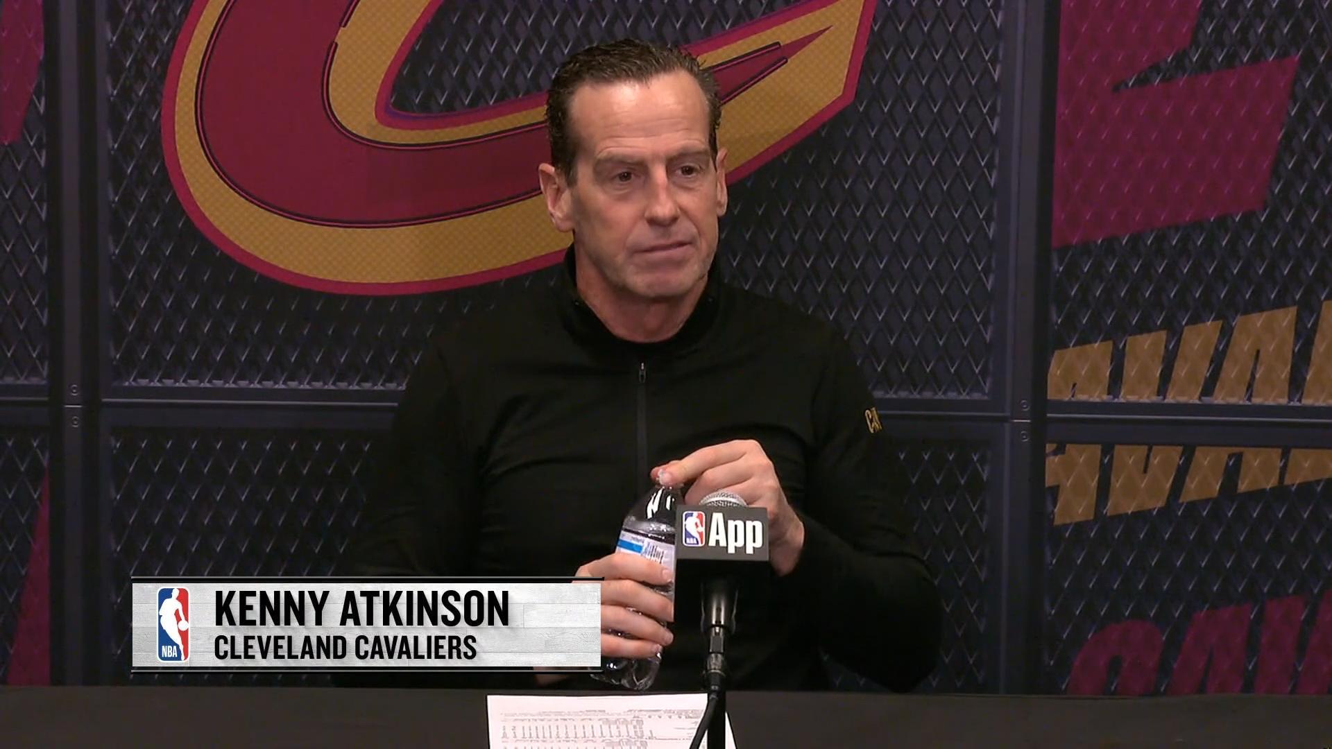 'He understands the moment,' Cavs coach Atkinson on Donovan Mitchell's ...