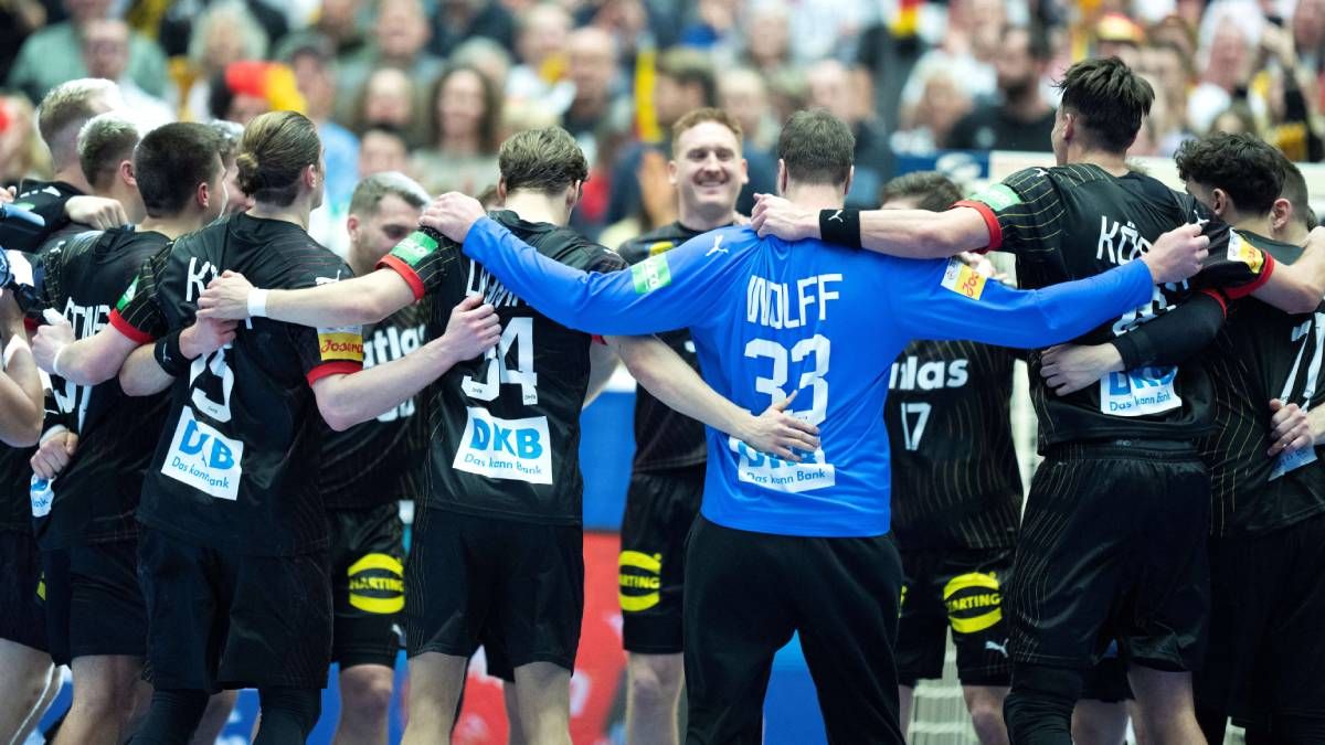 DHB-Team, Handball WM: Wo läuft Deutschland vs. Tschechien heute live ...