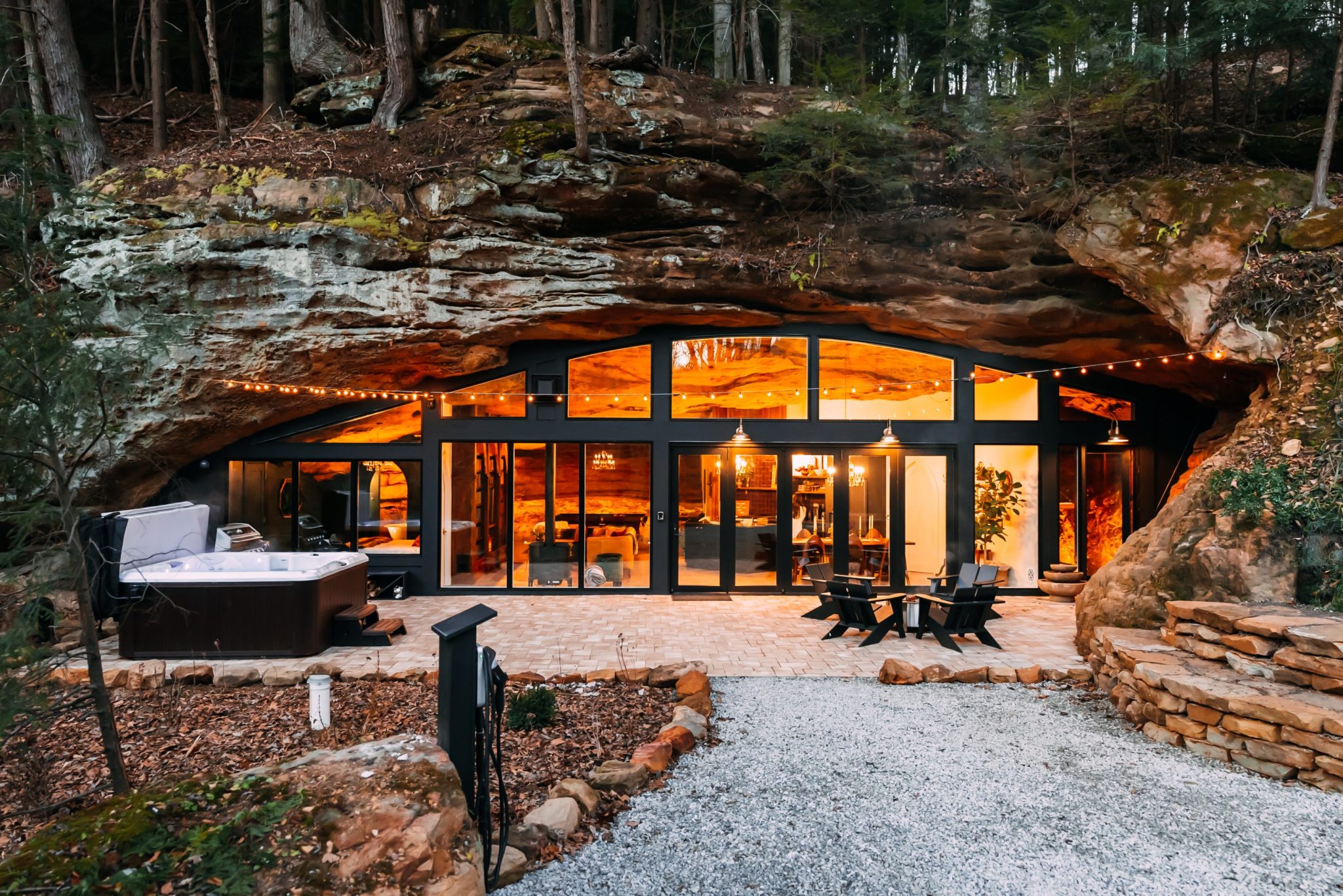 Meet the 34-year-old engineer who quit his day job to transform a cave ...
