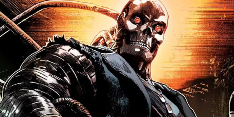 Marvel's Terminator Ghost Rider Makes a Grand Return, Proving the '90s ...