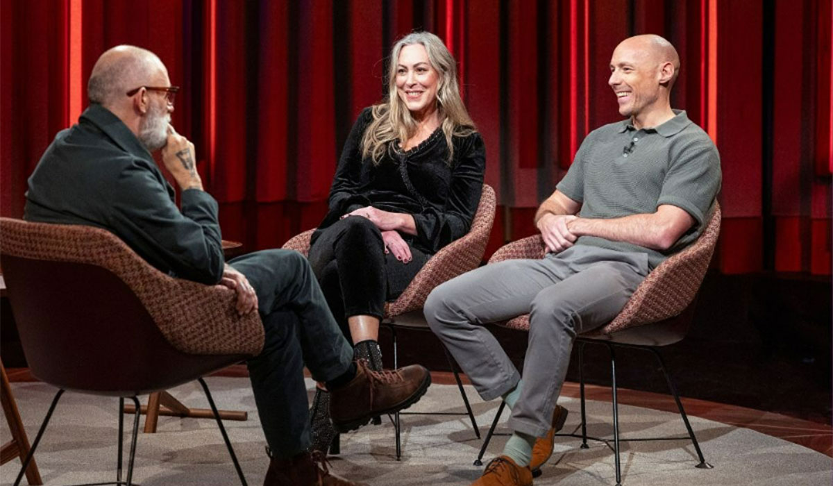 'Best reason to pay a TV license ever' Reunited mum-son duo leave fans ...