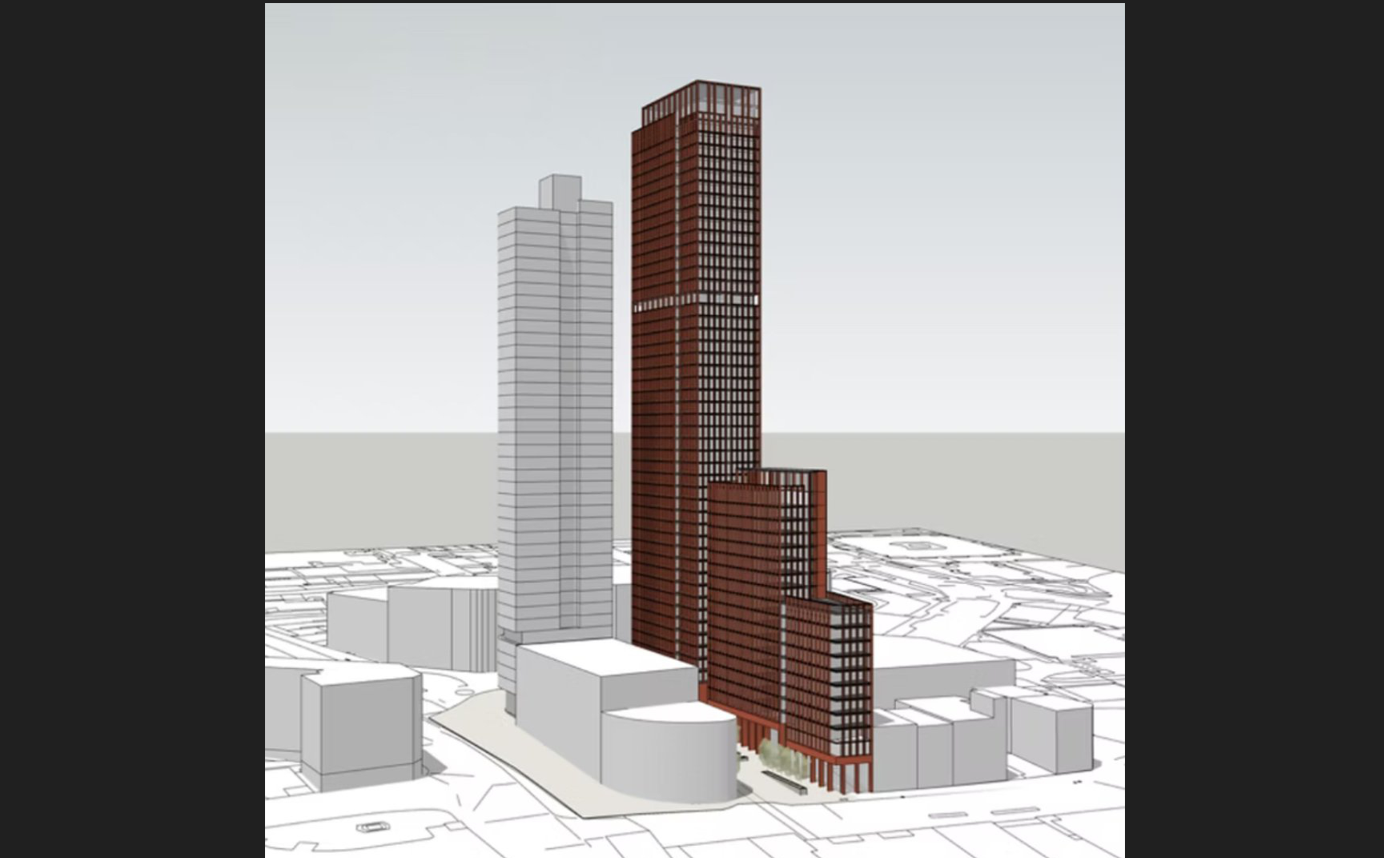 Sheffield flats: £225m 54-storey tower set to be 'tallest outside ...