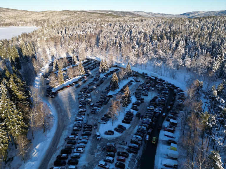 Ba folk betale på gratis parkeringsplass: – Pinlig