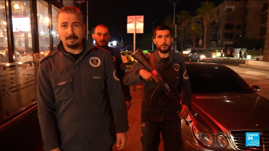 Syria’s new HTS-led regime reinforces police force with the help of its ...