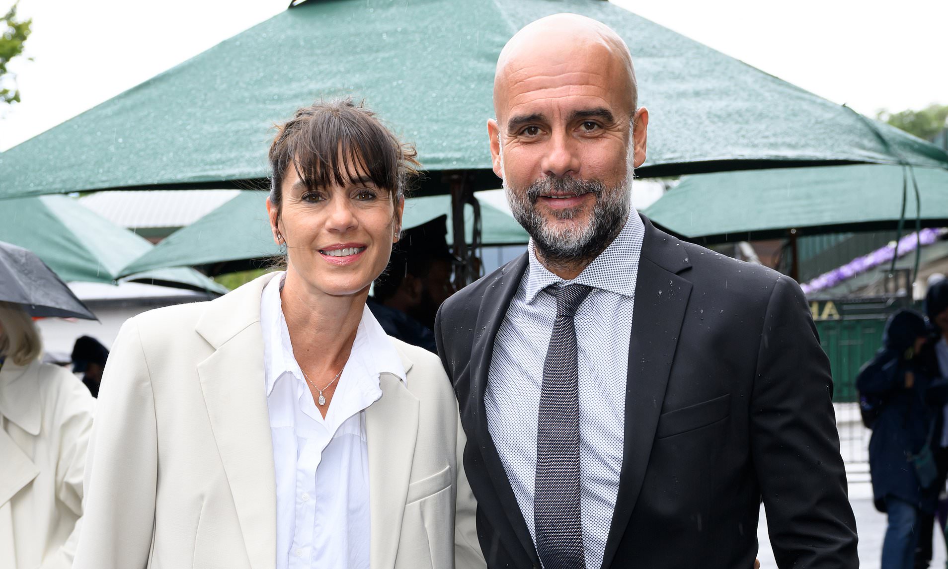 Pep Guardiola 'held crisis talks with his wife Cristina Serra shortly ...