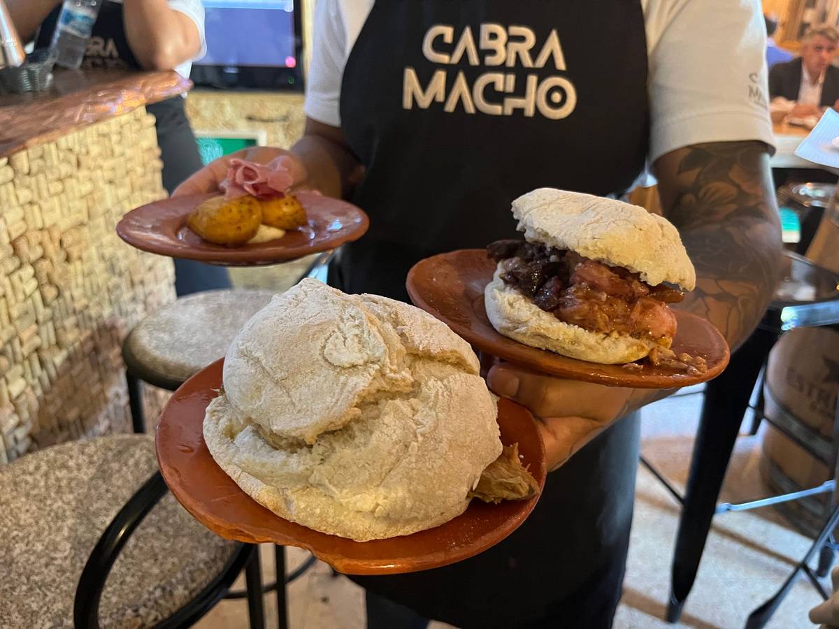 Cabra Macho: conheça a famosa tasca de Ranholas, onde há sandes "só ...