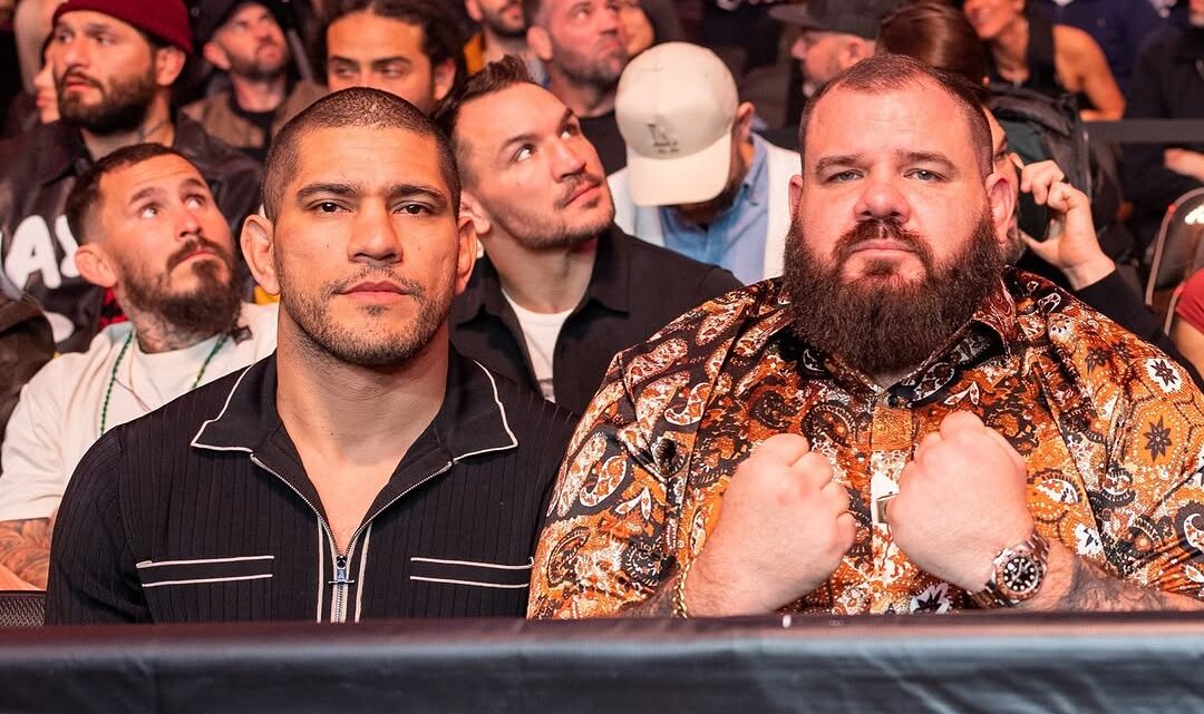 Equipe de Poatan mostra confiança e destaca forma física do campeão ...