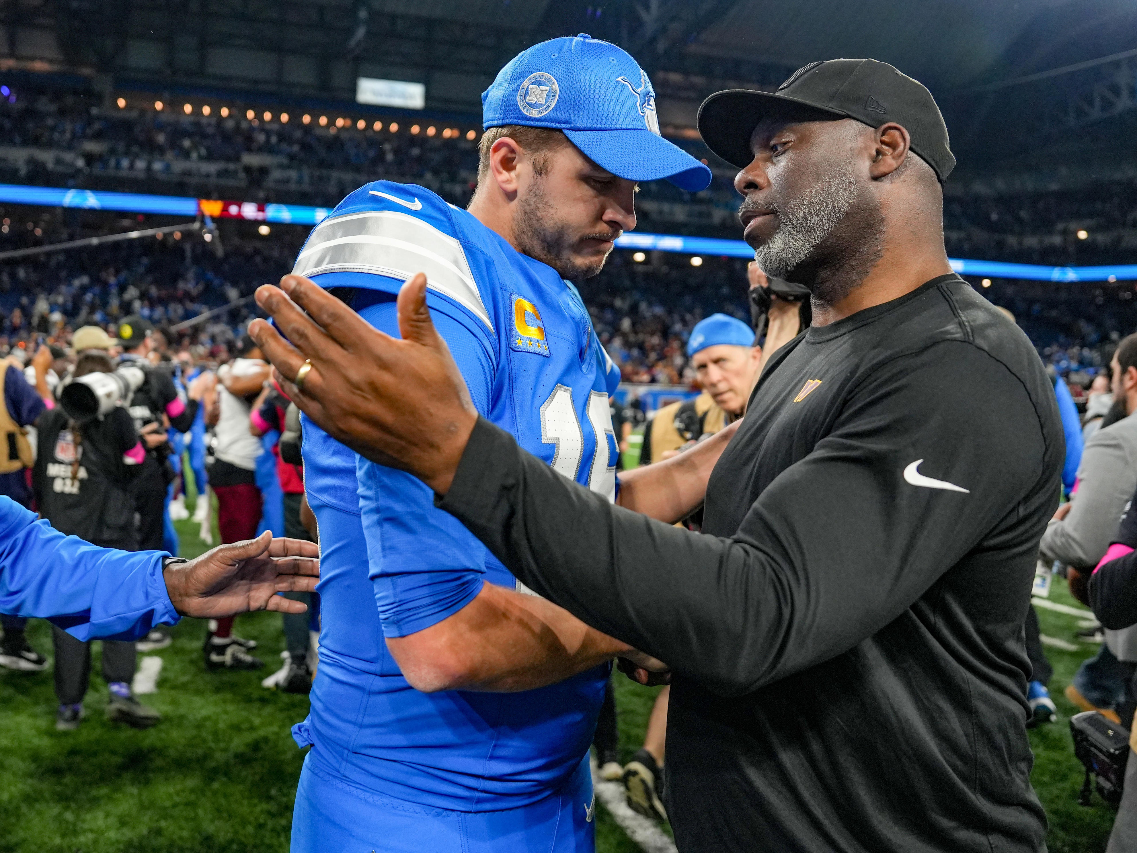 Detroit Lions say goodbyes as playoff loss hits home: 'It doesn't feel ...