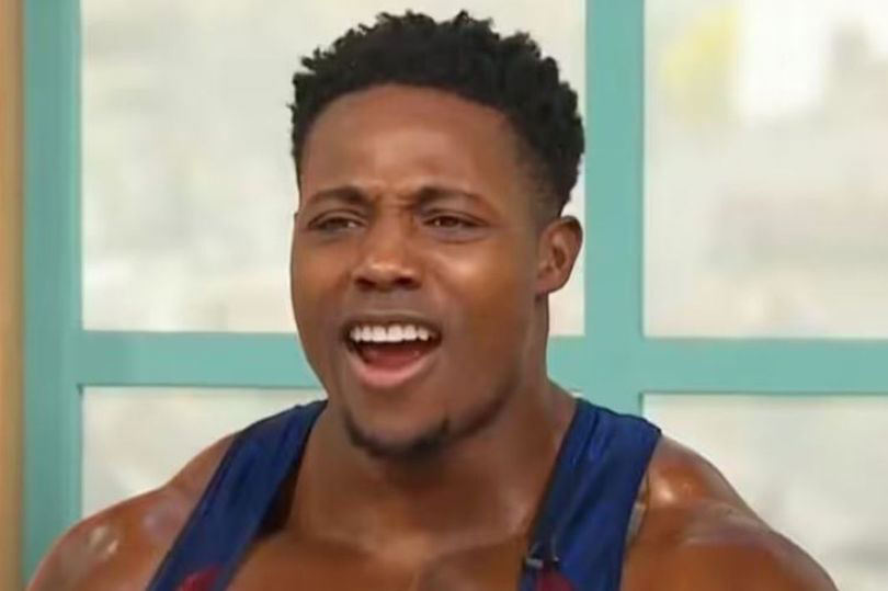 Gladiators star Nitro leaves Sunday Brunch viewers distracted as they ... Gladiators star Nitro leaves Sunday Brunch viewers distracted as they ...