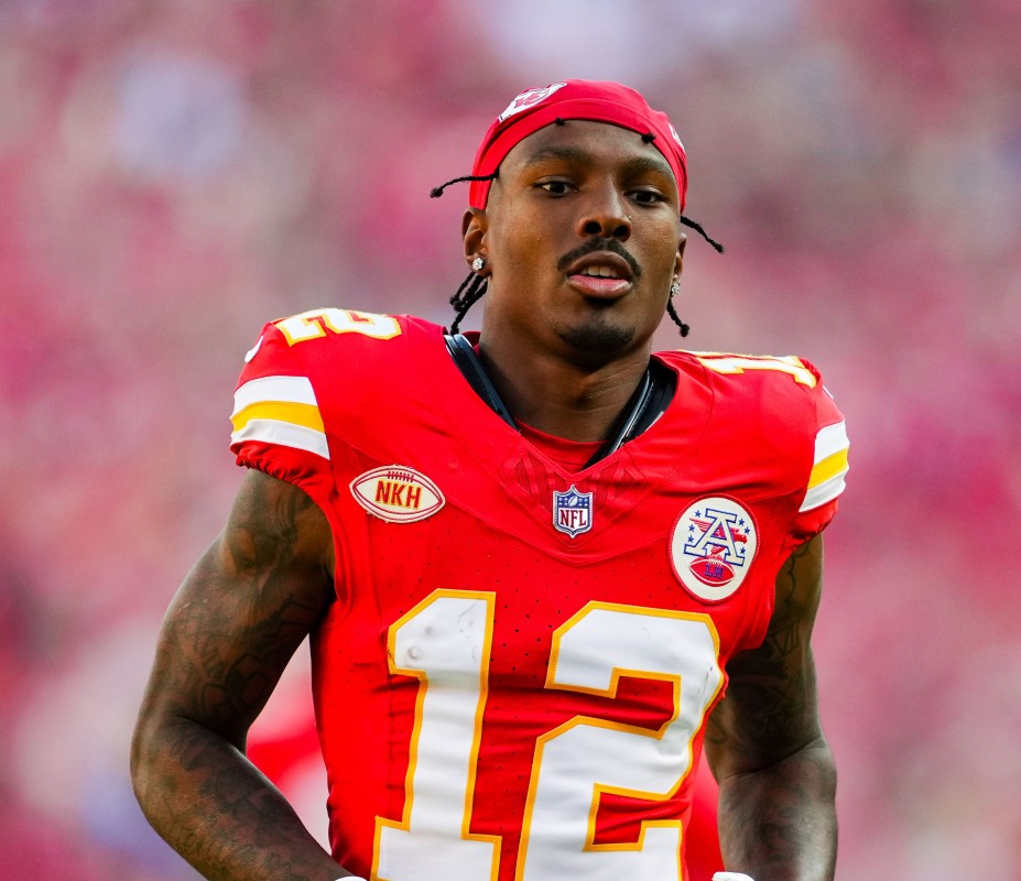 Mecole Hardman Jr.’s Fiancée Shares 4 -Word Post After Chiefs' Win