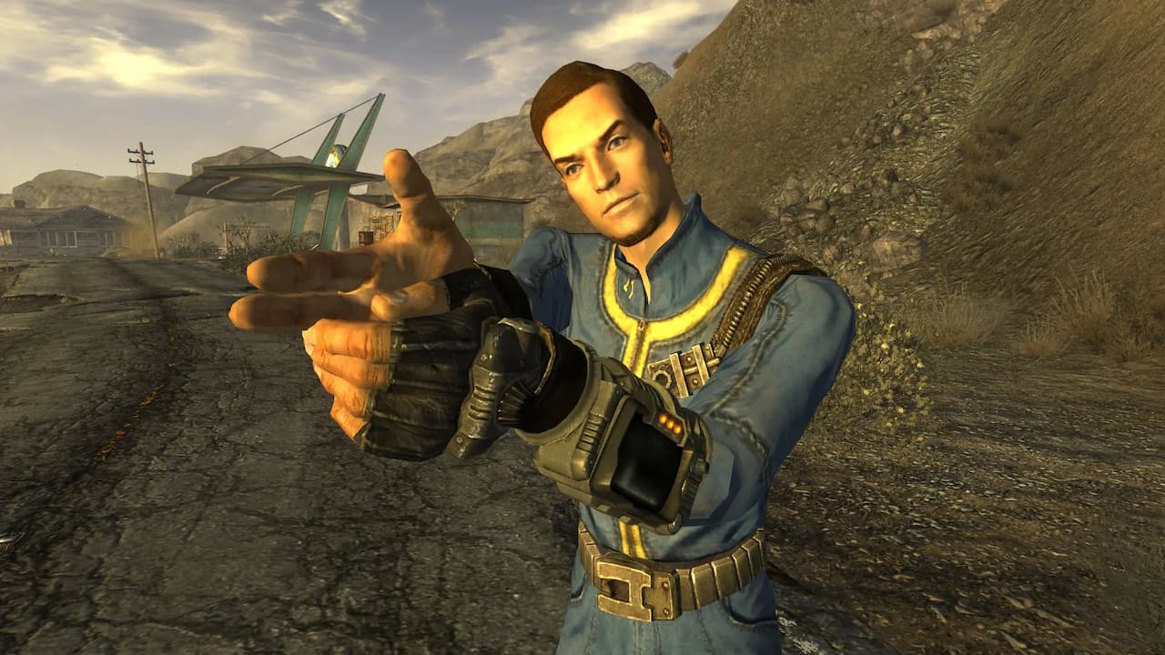 This finger guns mod is the perfect reason to replay Fallout: New Vegas