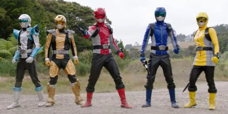 20 Strongest Power Rangers Teams, Ranked