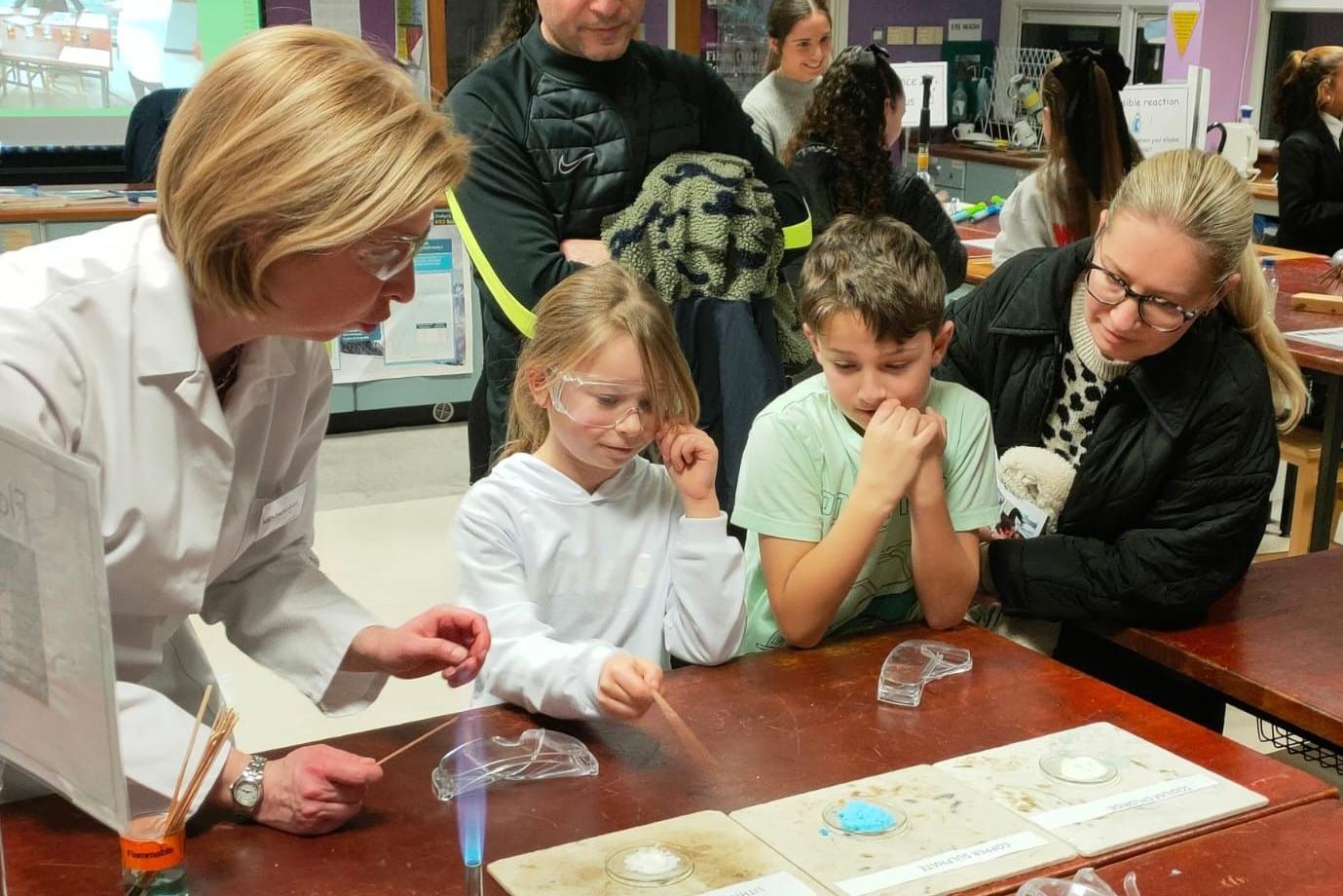 13 photos from open night at St Patrick’s College, Ballymena