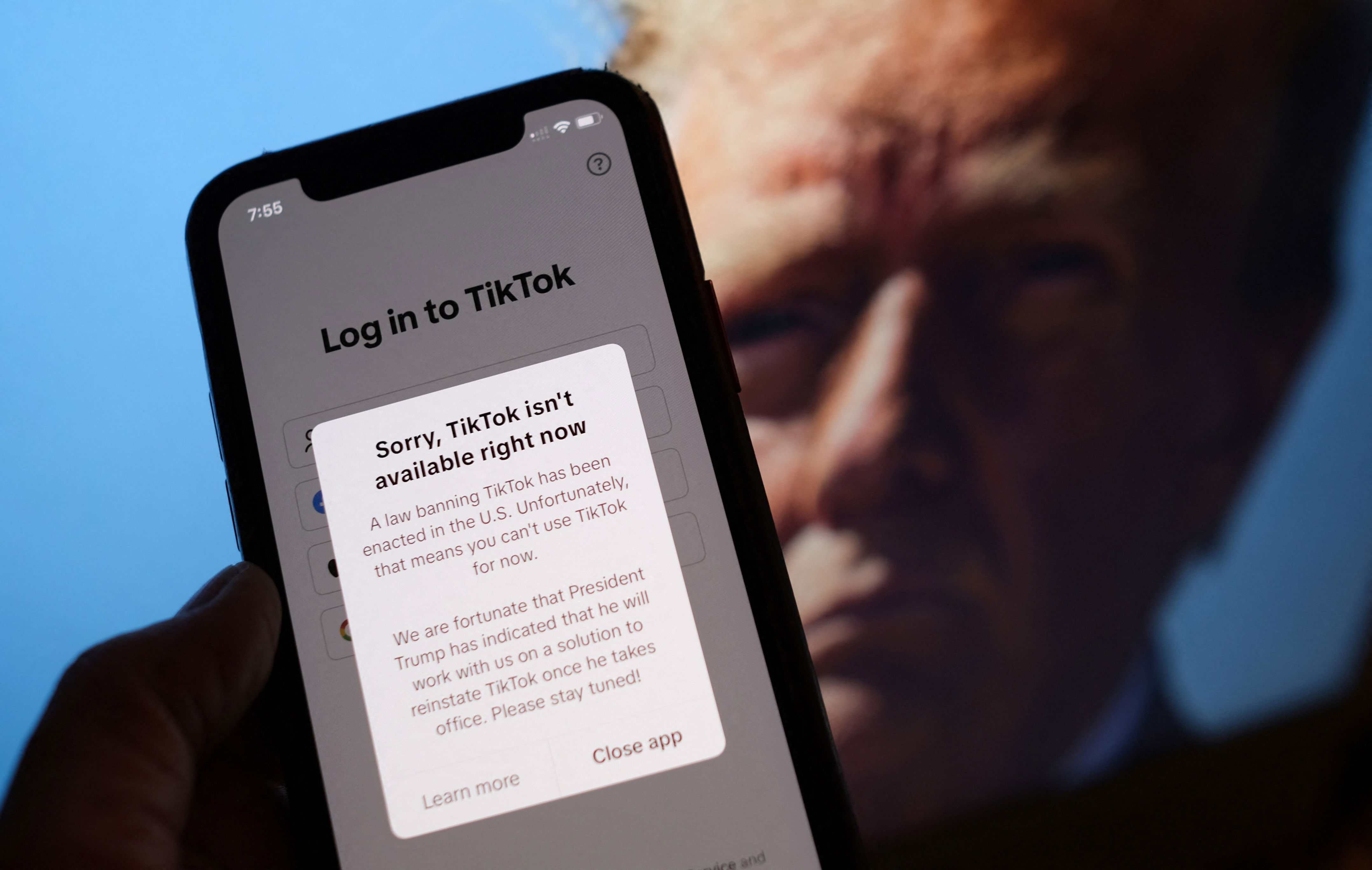 'Terrifying': Critics Blast TikTok For 'Sucking Up To Trump' In Notice ...