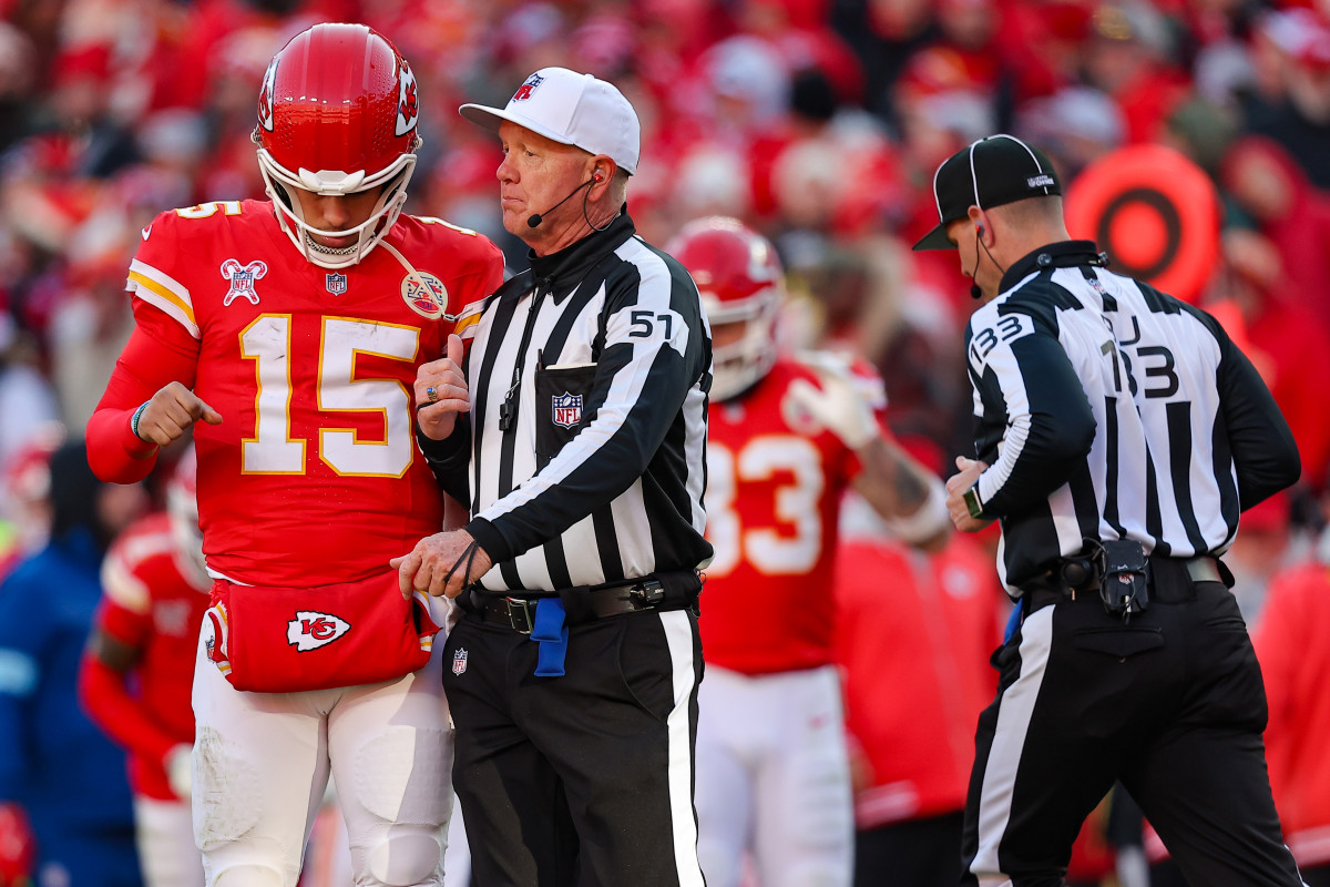 Study Suggests Kansas City Chiefs Have Received Favorable NFL Officiating