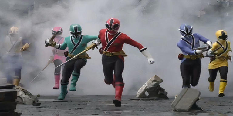20 Strongest Power Rangers Teams, Ranked