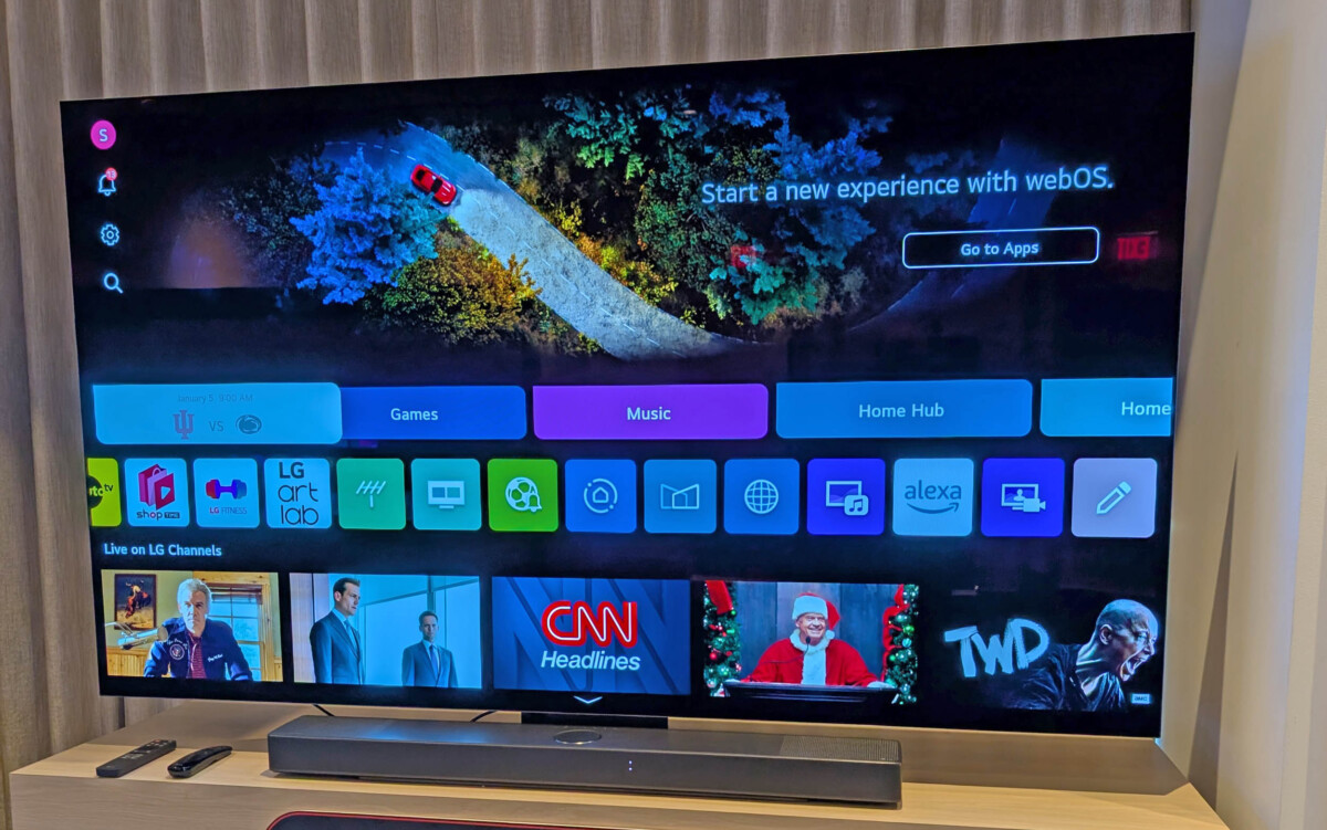 Prochaine série de TV LG C6 avec la technologie OLED Primary RGB Tandem ...