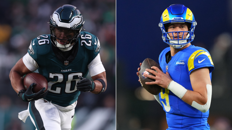 Eagles vs. Rams radio station: Channels, live streams to listen live to ...